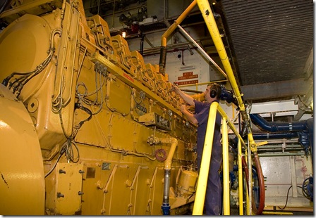 Just an illusion: Cruise on a Great Lakes freighter Episode 4